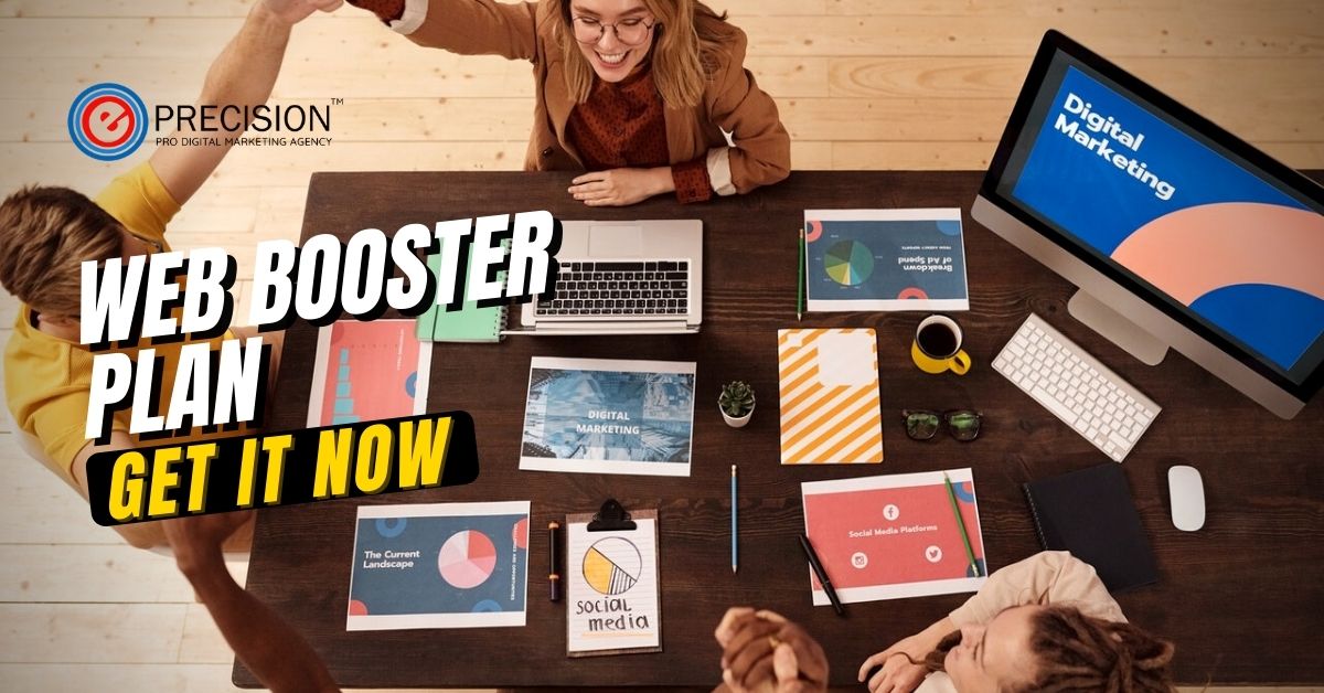 Web Booster Plan | Digital Marketing Services by E-Precision